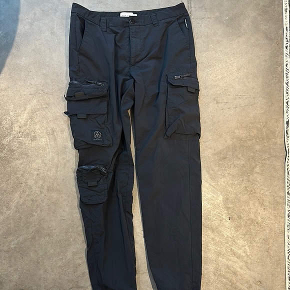 Topman | Pants | Topman Black Cargo Pants | Poshmark